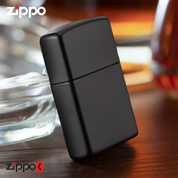 خرید فندک پیپ زیپو Zippo Pipe Black Matte کد 218PL - زیپوک