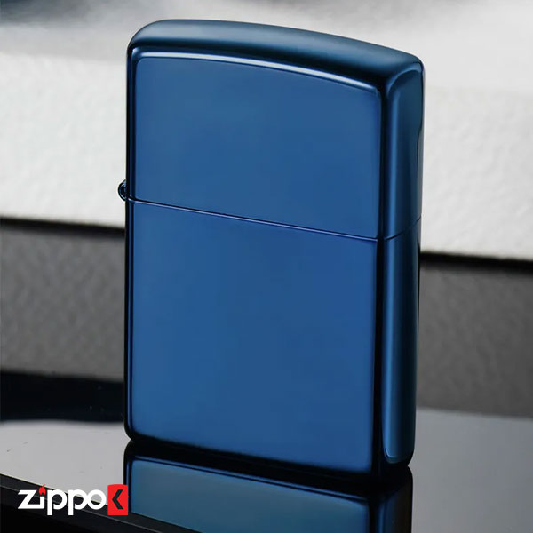 خرید فندک زیپو اصل کد Zippo High Polish Blue 20446 - از فروشگاه زیپوک