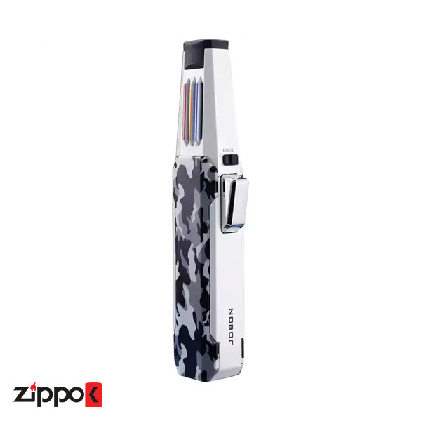 خرید فندک گازی کمپینگ جوبون Jobon - فروشگاه اینترنتی زیپوک - فندک زیپو اصل