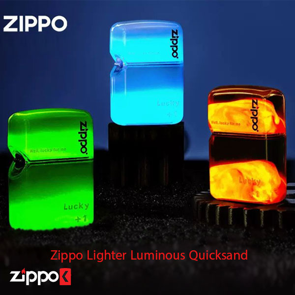 خرید فندک زیپو اصل کاستوم شنی شبتاب Zippo Luminous Quicksand - فروشگاه ...