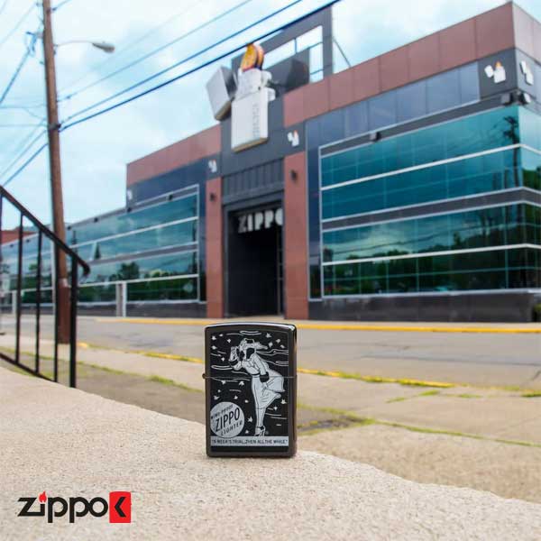 خرید فندک زیپو اصل 48456 | Zippo Windy Design - فروشگاه اینترنتی زیپوک ...